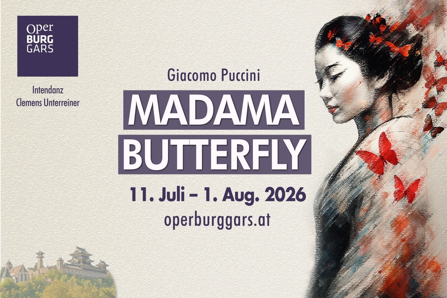 Madama Butterfly - Operburggars